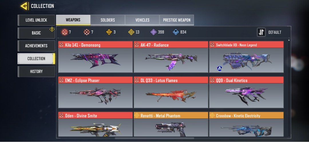 WTS Codm account, Video Gaming, Gaming Accessories, Game Gift Cards ...