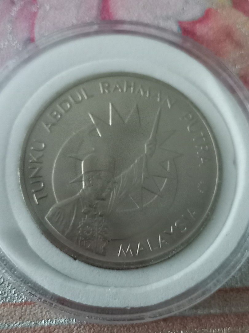Coins Rm1 25 tahun merdeka ( 1957 -1982 ), Hobbies & Toys, Collectibles & Memorabilia, Currency ...