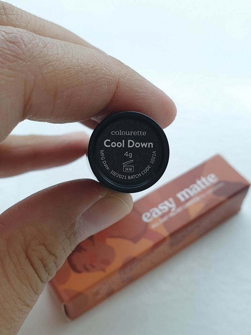 Colourette Cosmetics Easy Matte - Cool Down on Carousell