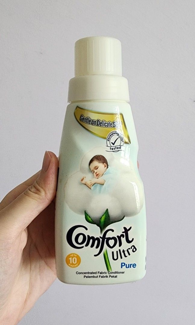 Comfort Ultra Pure concentrated fabric conditioner 200ml, Babies & Kids ...