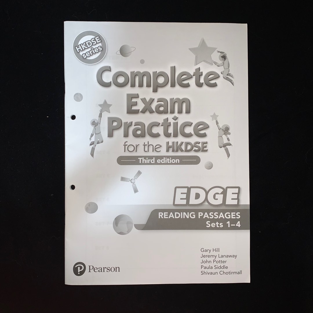Complete Exam Practice for the HKDSE (Third edition) - Reading Passages ...