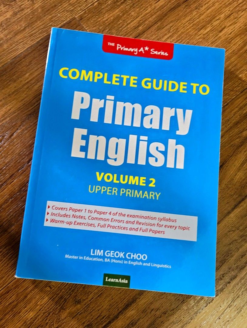 COMPLETE GUIDE TO UPPER PRIMARY ENGLISH, Hobbies & Toys, Books ...