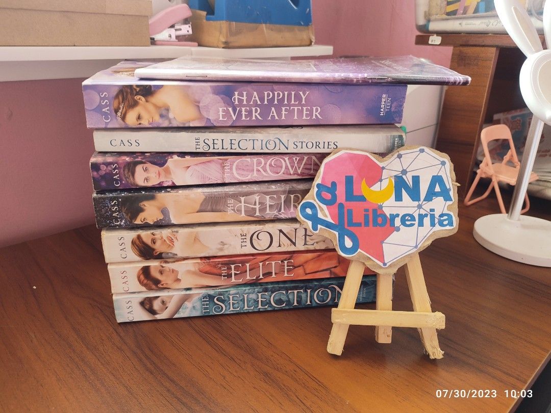 COMPLETE The Selection Series by Kiera Cass, Hobbies & Toys, Books ...