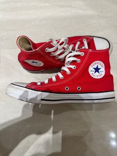 Converse High Cut Black, Men's Fashion, Footwear, Sneakers on Carousell