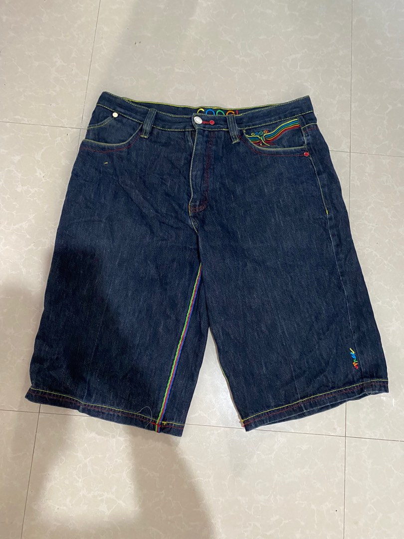 Coogi Denim Short, Men's Fashion, Bottoms, Shorts on Carousell