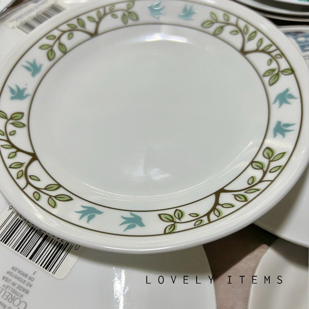 Corelle tree bird small plate on Carousell