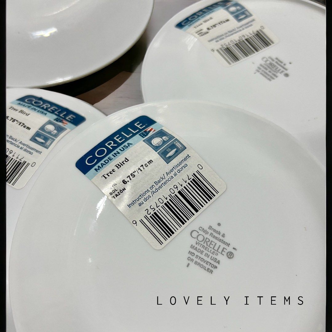Corelle tree bird small plate on Carousell