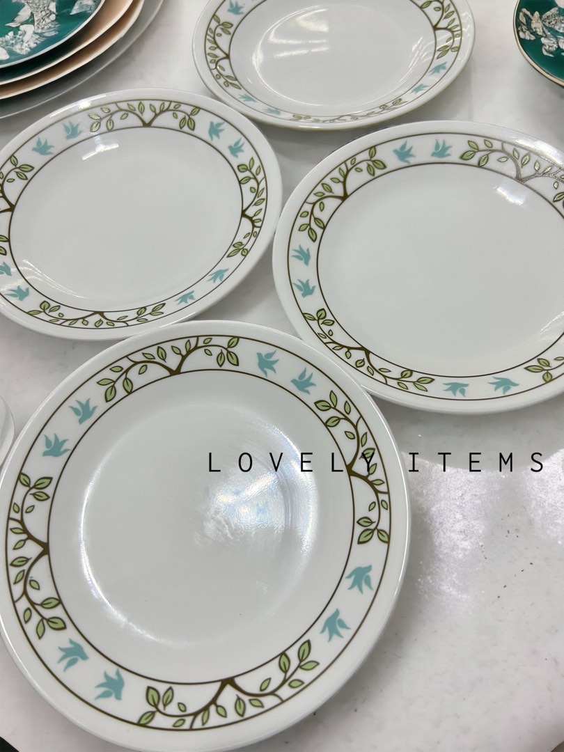 Corelle tree bird small plate on Carousell