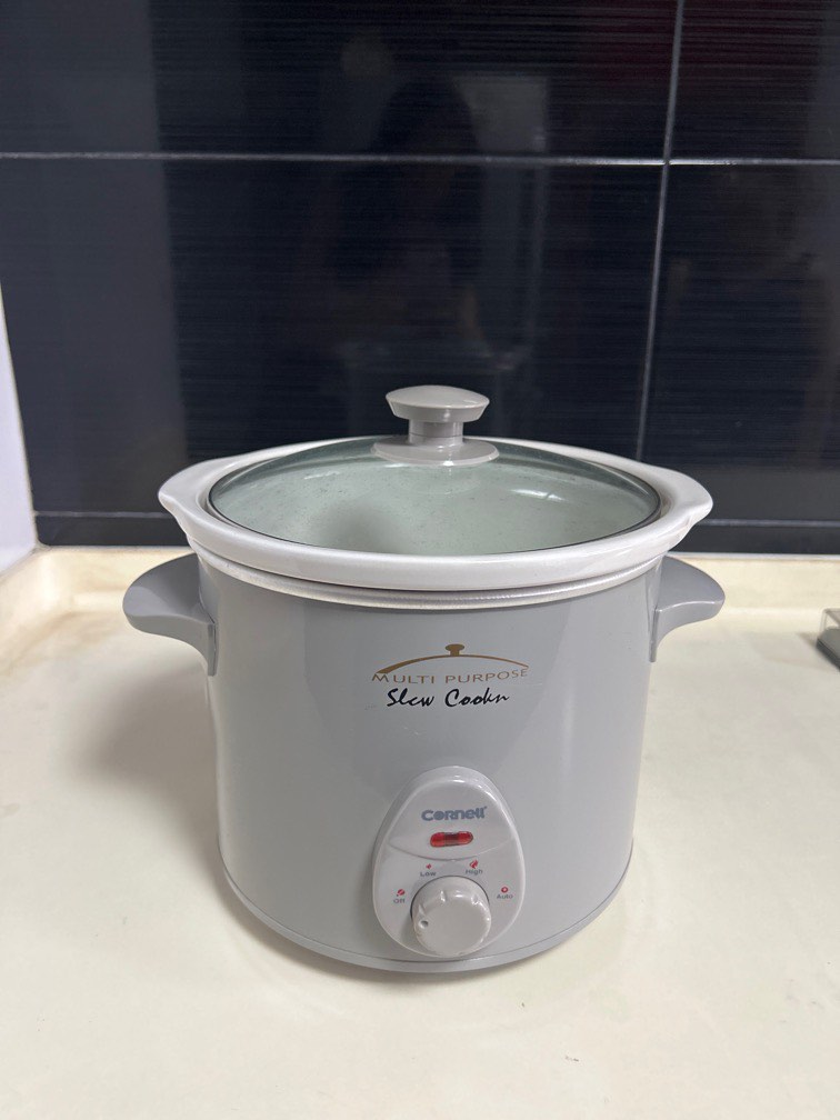 cornell multi purpose slow cooker, TV & Home Appliances, Kitchen ...