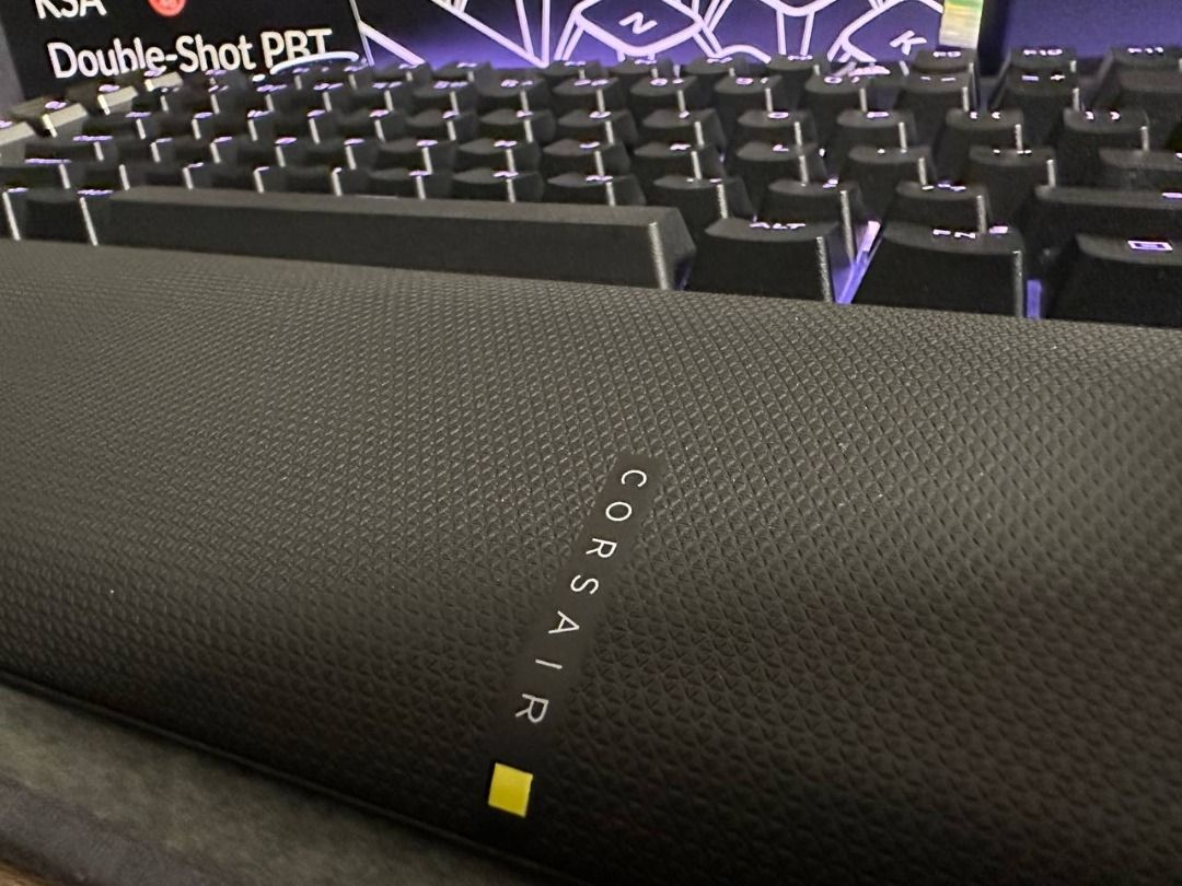 Corsair K100 RGB Optical-Mechanical Gaming Keyboard, Computers & Tech ...