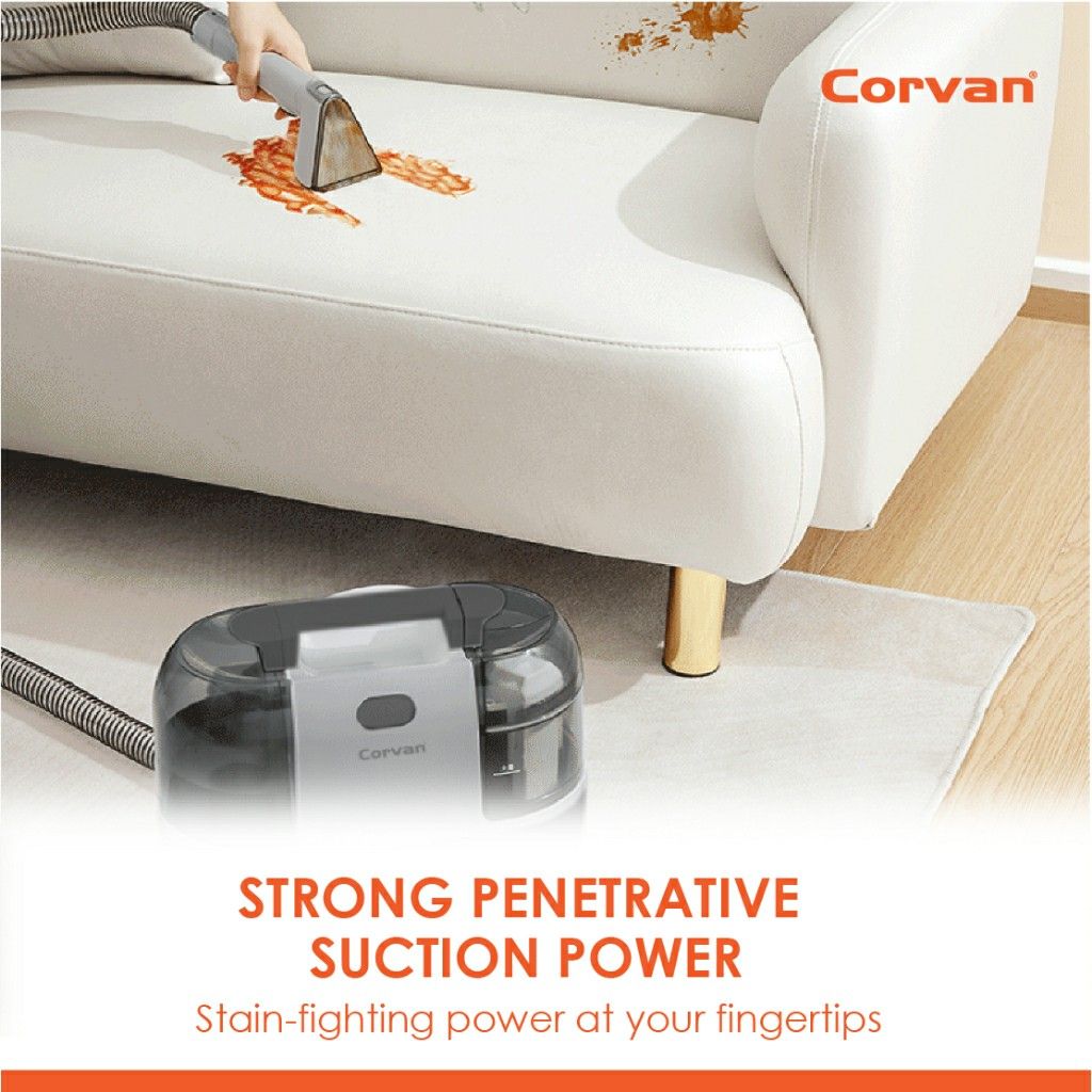 Corvan Spot Cleaner S6 carpet sofa vacuum, TV & Home Appliances, Vacuum ...