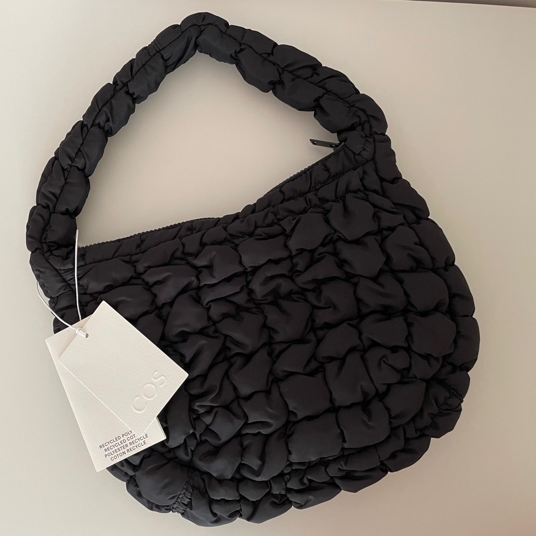 COS Quilted Mini Bag in Black, Women's Fashion, Bags & Wallets ...