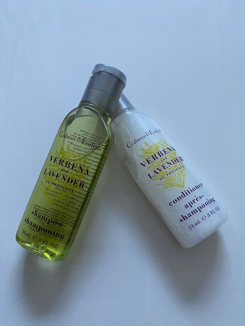 Crabtree & Evelyn Shampoo & Conditioner Set, Beauty & Personal Care ...