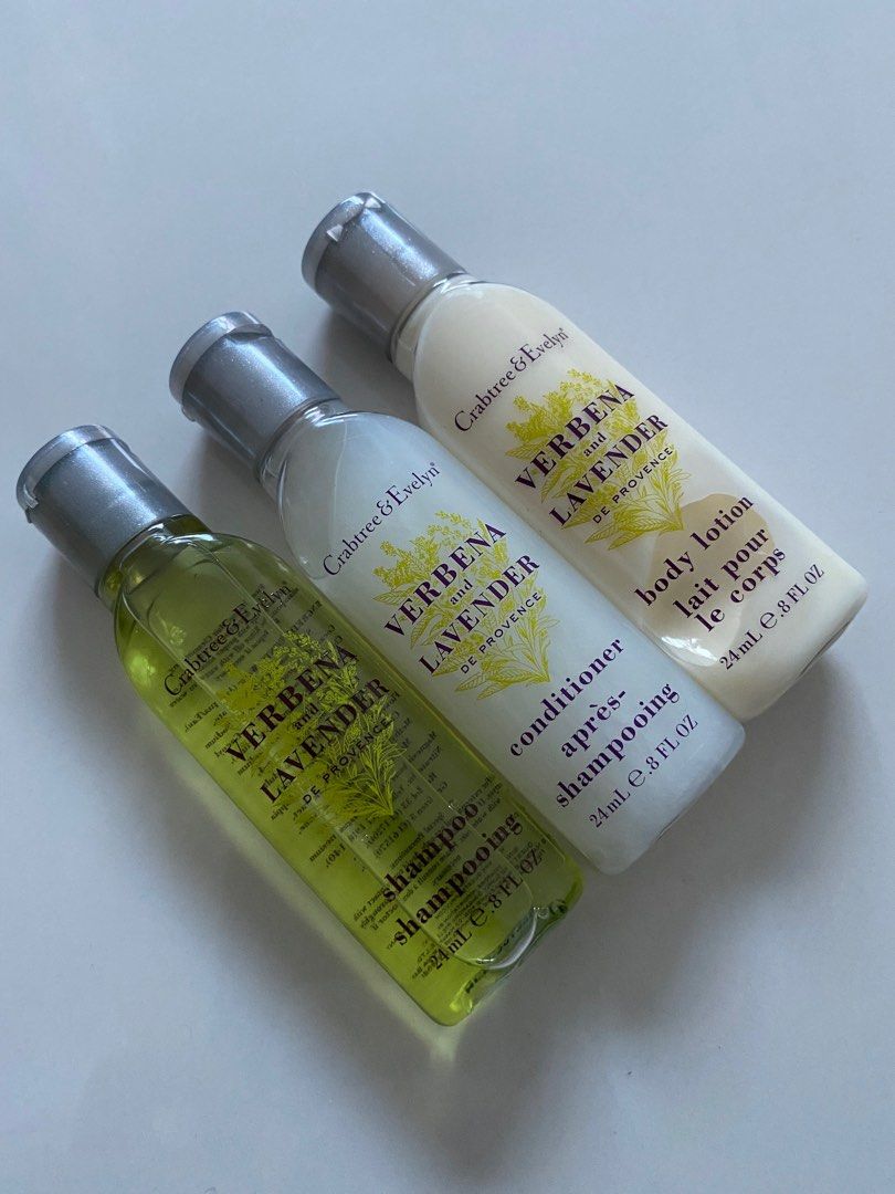 Crabtree & Evelyn Shampoo, Conditioner & Body Lotion, Beauty & Personal ...