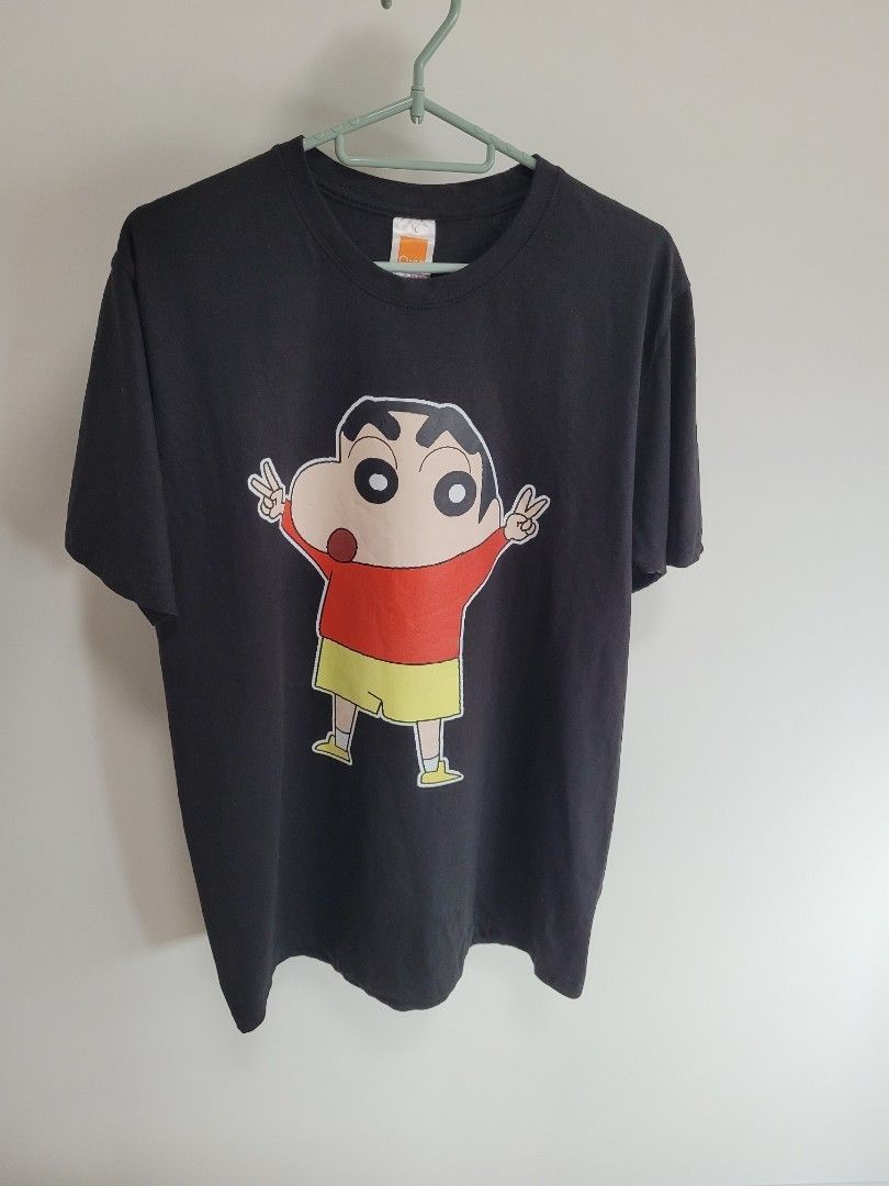 Crayon Shin Chan La Bi Xiao Xin Cotton T-shirt Top, Men's Fashion, Tops ...