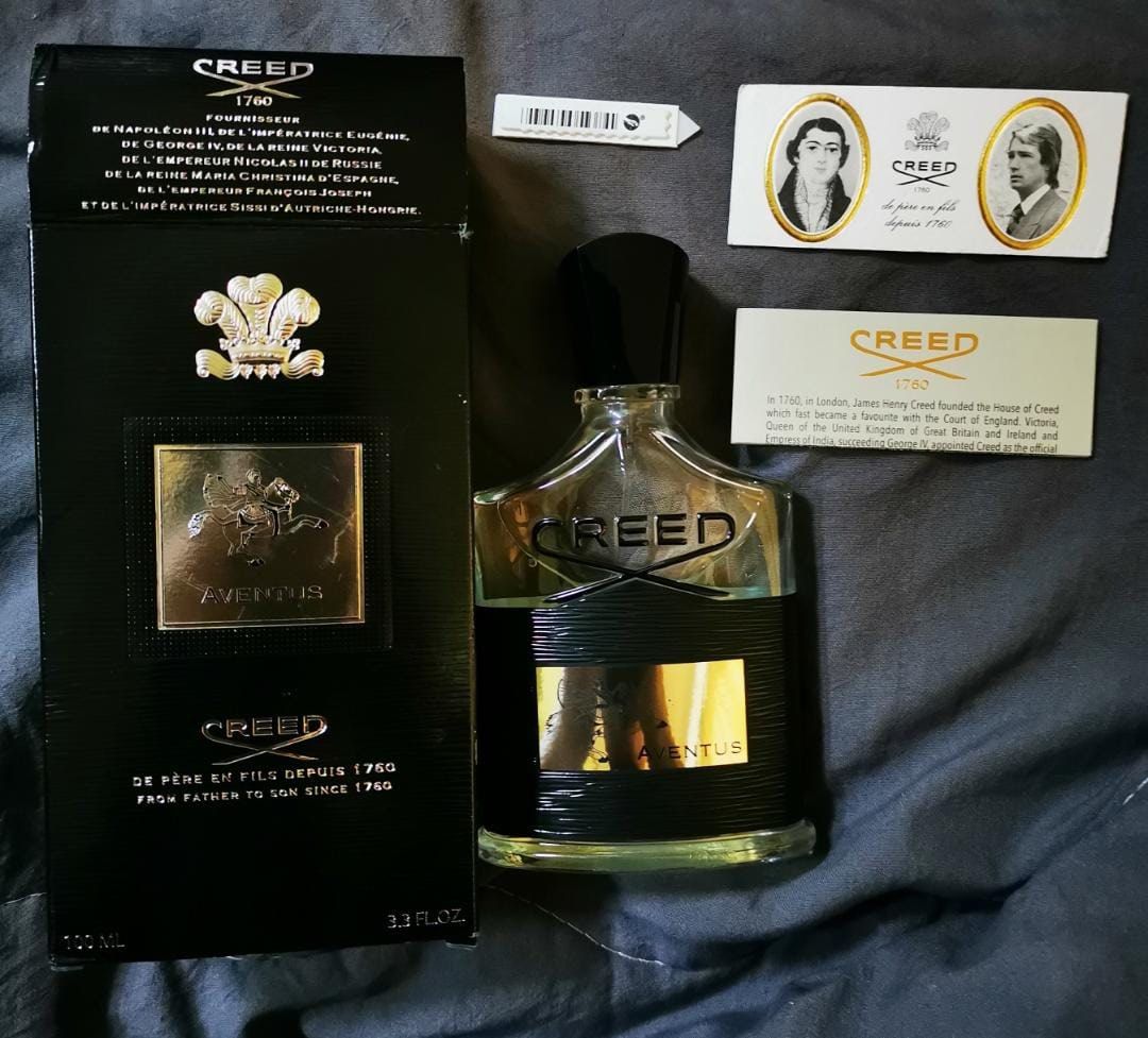 (Authentic) CREED AVENTUS 100ml (dapat FREE perfume gucci if…), Beauty & Personal Care ...
