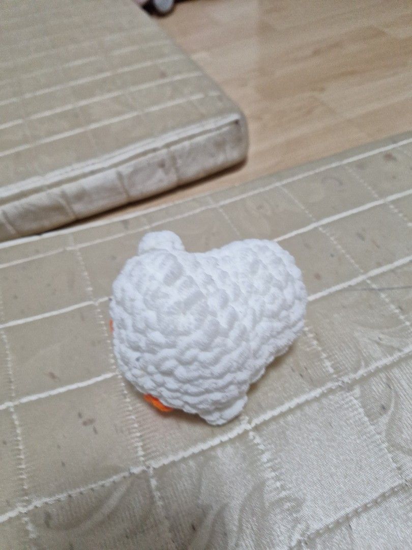 Crochet Fat bird, Hobbies & Toys, Stationery & Craft, Handmade Craft on ...