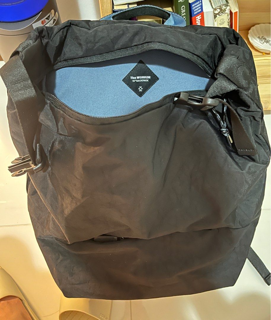 Crumpler laptop workon backpack 15, Men's Fashion, Bags, Backpacks on ...