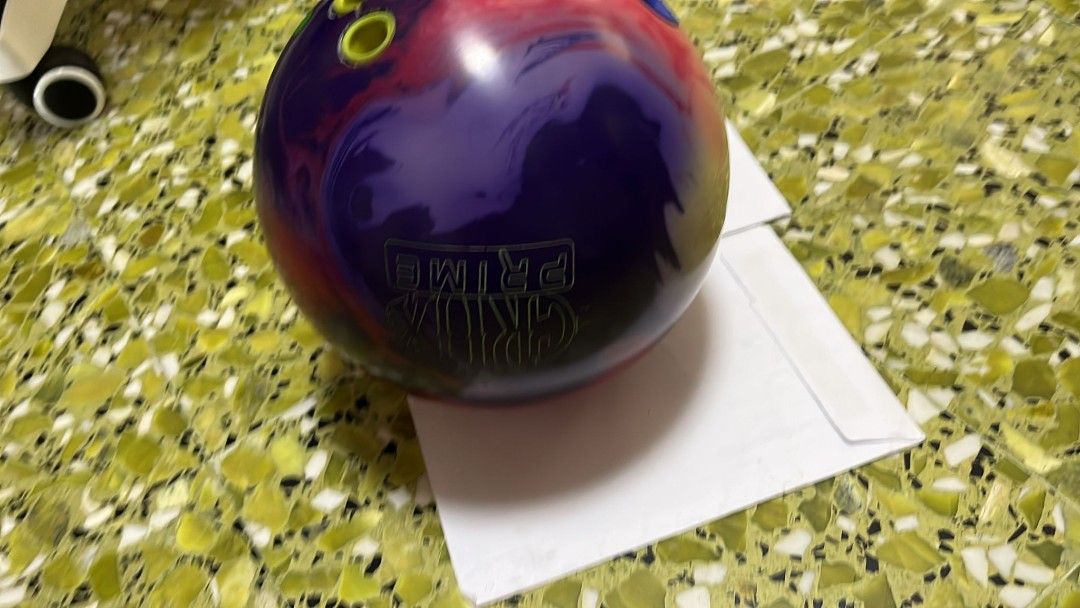 Crux prime bowling ball, Sports Equipment, Sports & Games, Billiards ...