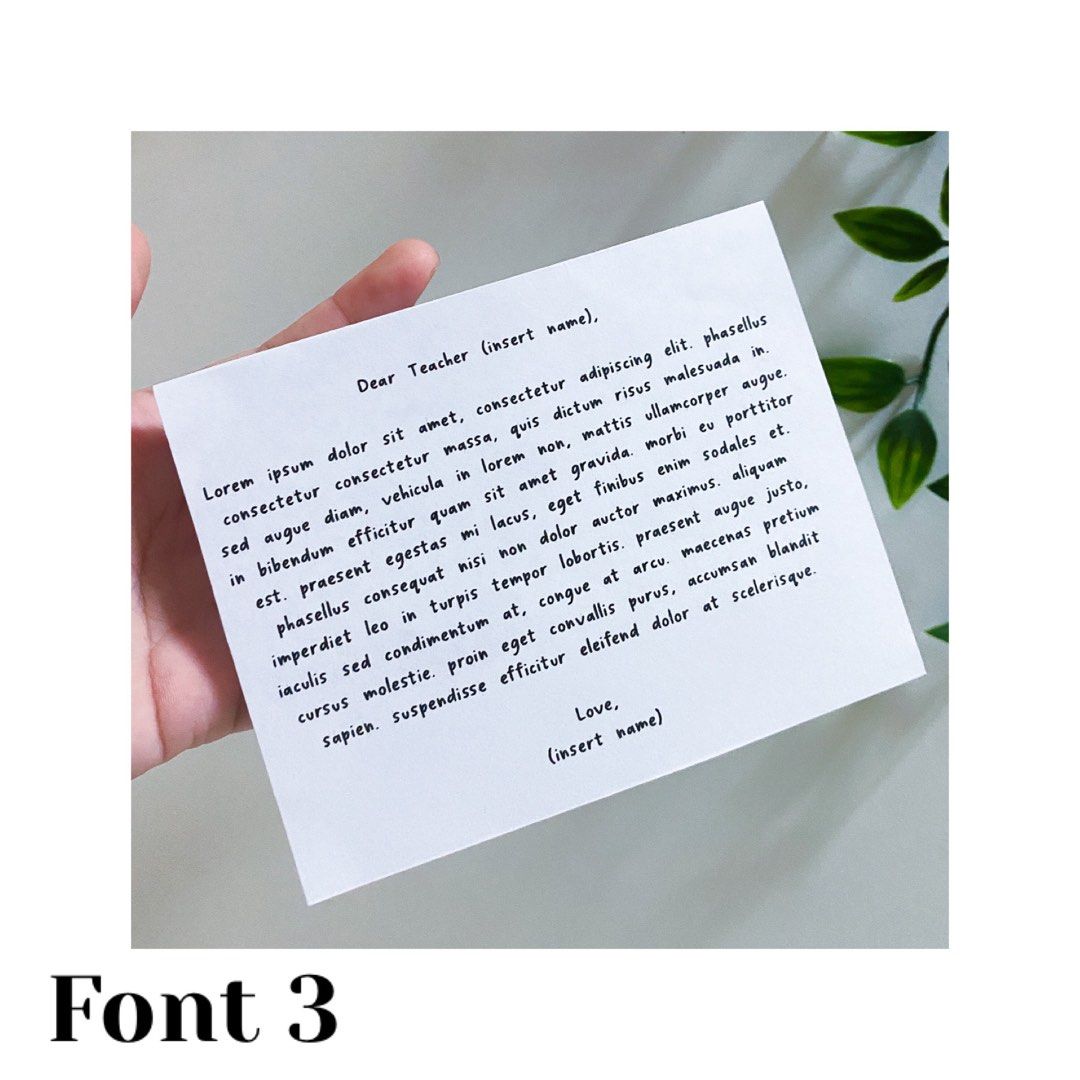 Customisable Best Teacher Ever Cards - Heart/Balloon Design - Custom ...