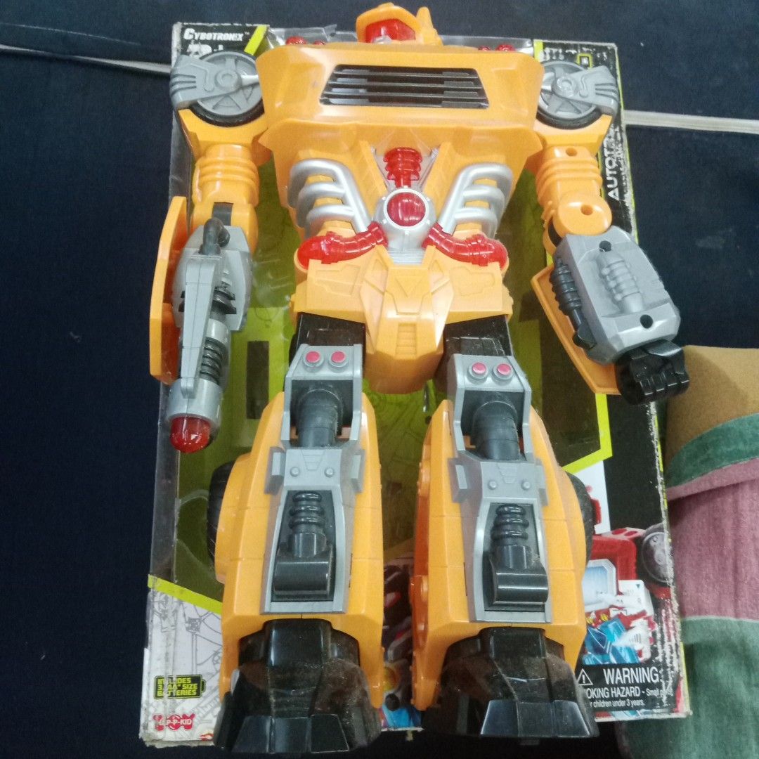 Cybotronix mars autotron walking robot on Carousell