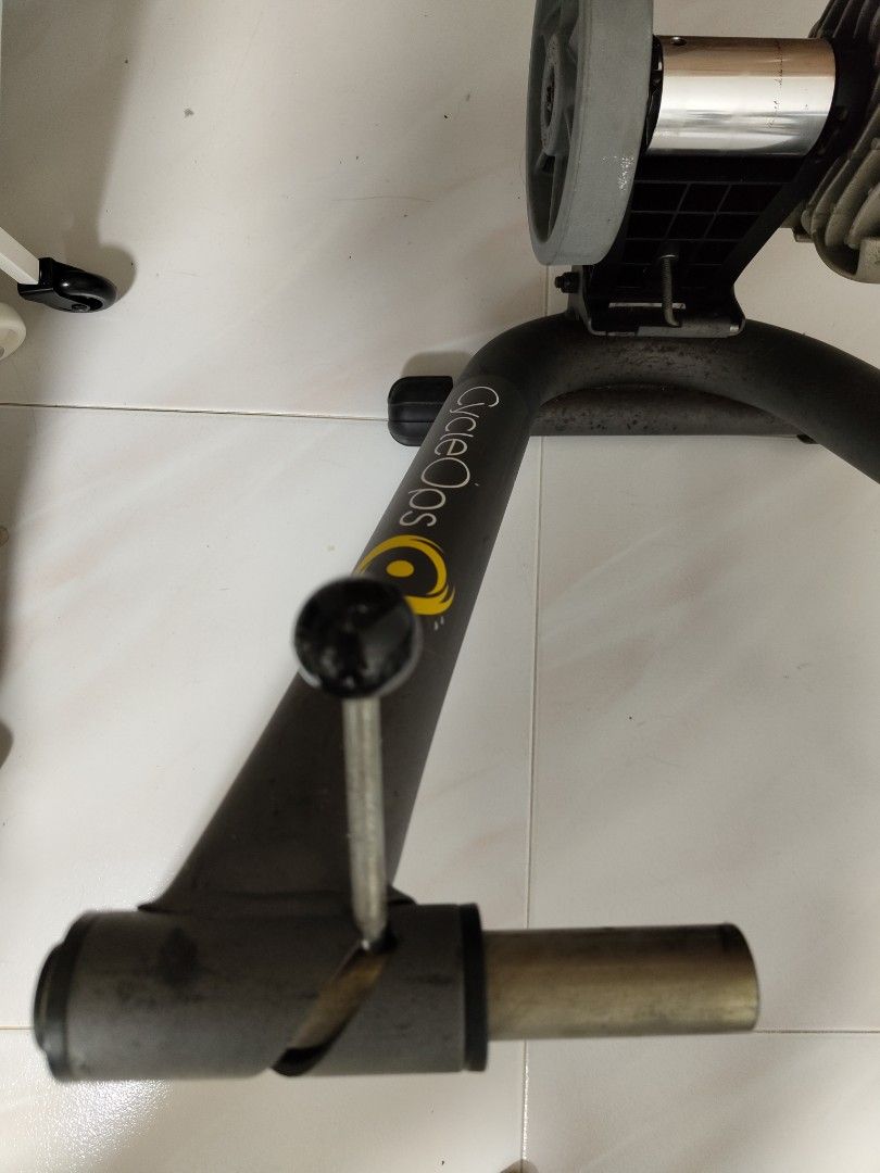 Cycleops Turbo Fluid 2 Trainer, Sports Equipment, Bicycles & Parts ...