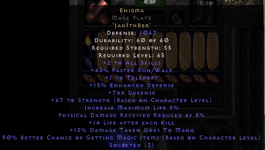 D2R - LADDER & NON LADDER SEASON - ALL ITEMS AND RUNES AVAILABLE, Video ...