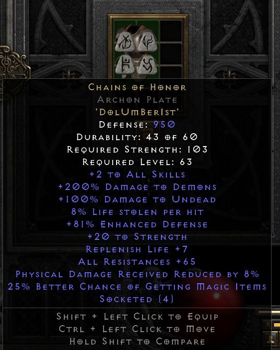 D2R - LADDER & NON LADDER SEASON - ALL ITEMS AND RUNES AVAILABLE, Video ...