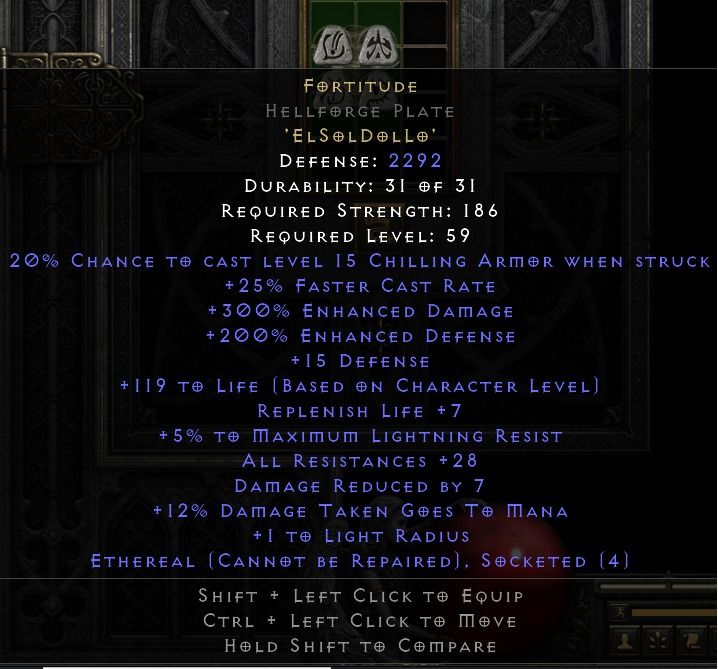 D2R - LADDER & NON LADDER SEASON - ALL ITEMS AND RUNES AVAILABLE, Video ...