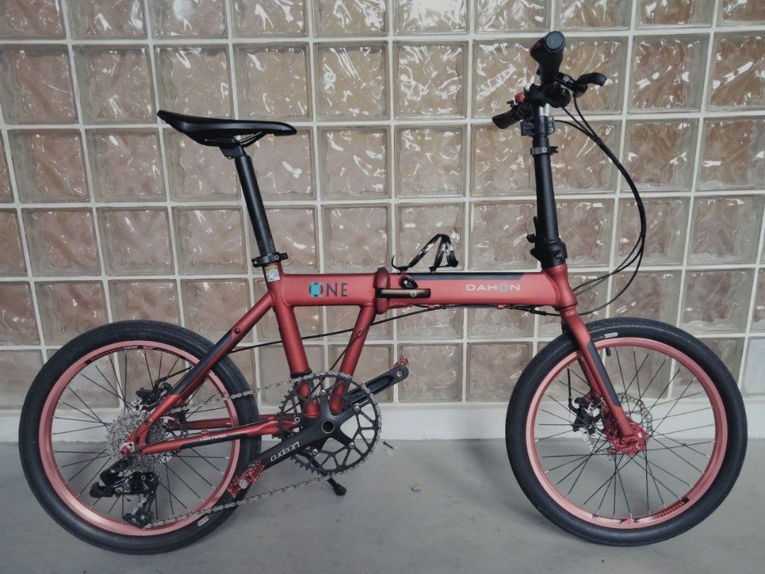 Dahon K-one foldable bike, Sports Equipment, Bicycles & Parts, Bicycles ...