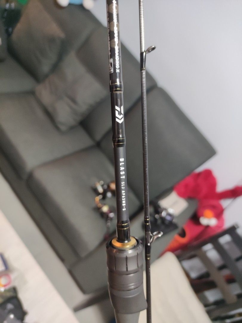 Daiwa blast jigging rod (not SHIMANO), Sports Equipment, Fishing on ...
