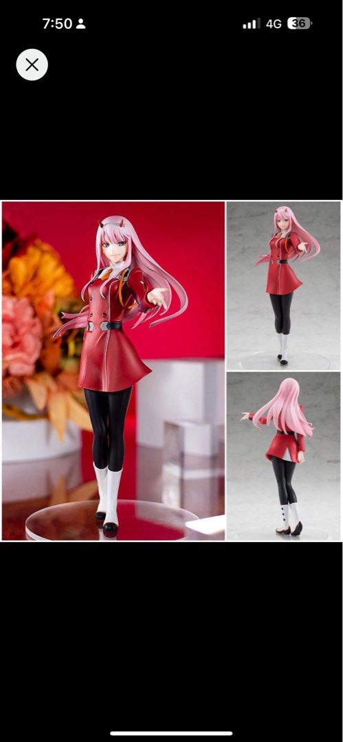 Darling in the FranXX - Zero Two - Pop Up Parade (Good Smile Company ...