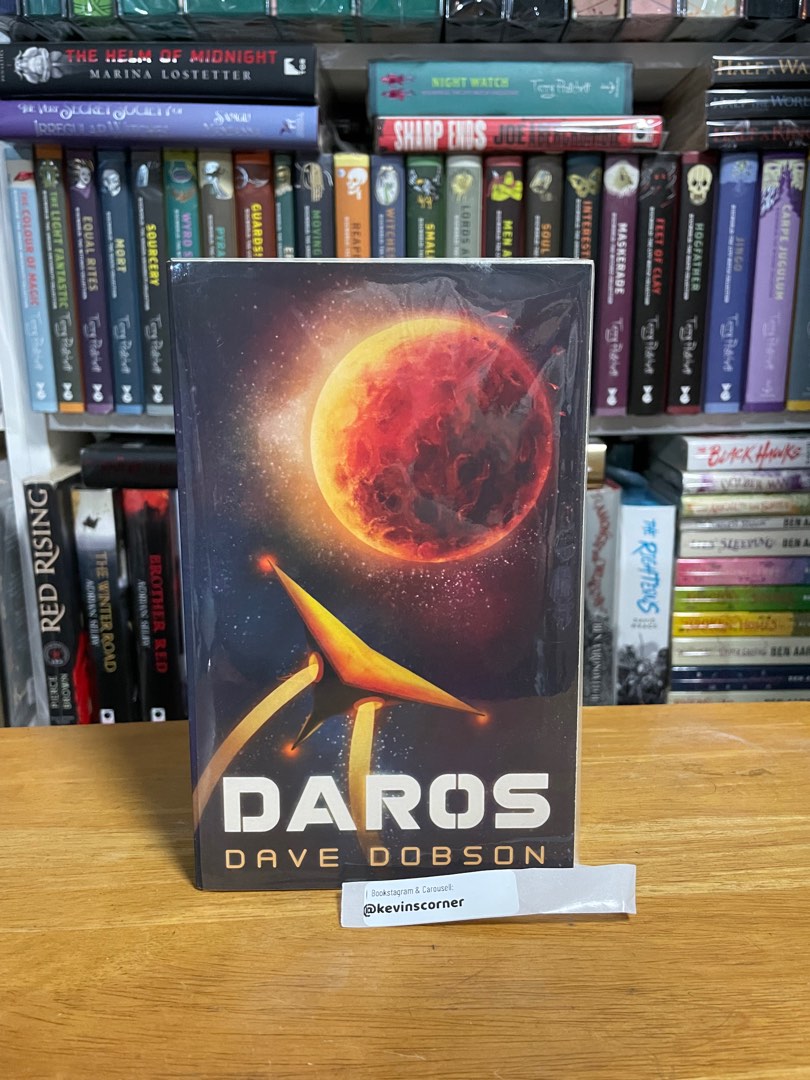 Daros PB by Dave Dobson, Hobbies & Toys, Books & Magazines, Fiction ...