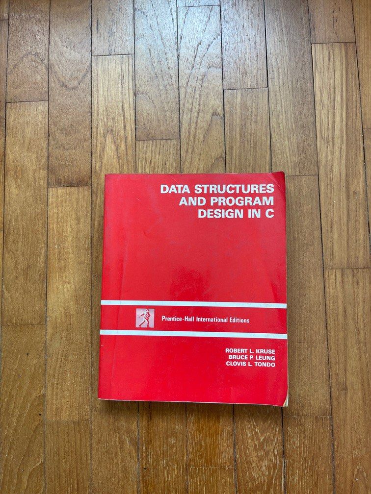 Data Structure and Program Design in C, Hobbies & Toys, Books ...