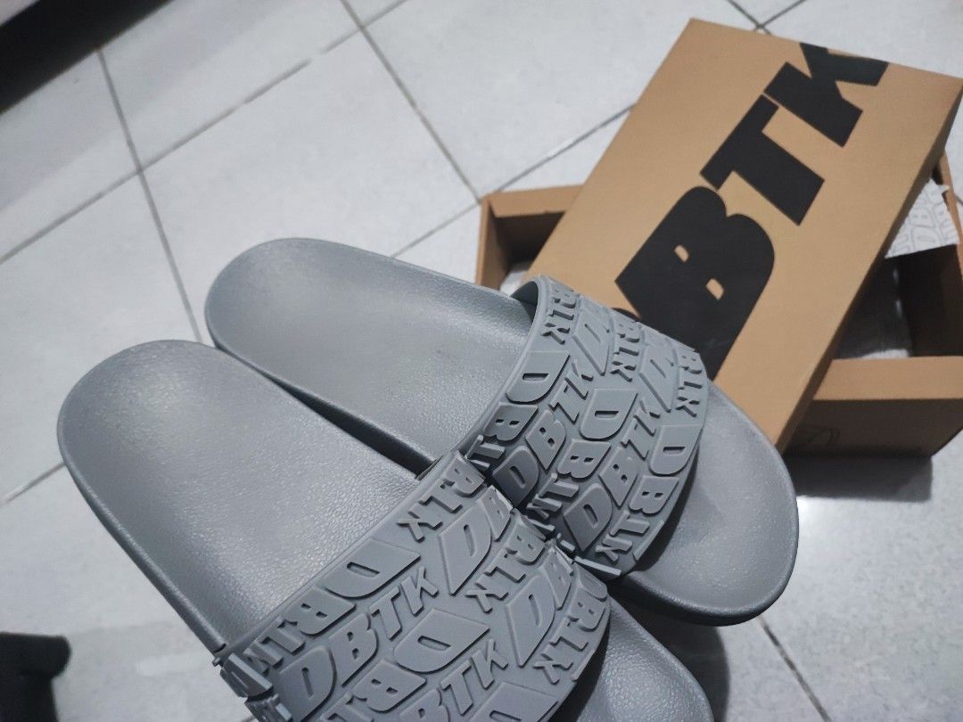 DBTK Slant Slides, Men's Fashion, Footwear, Slippers & Slides on Carousell