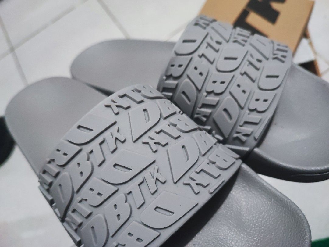 DBTK Slant Slides, Men's Fashion, Footwear, Slippers & Slides on Carousell