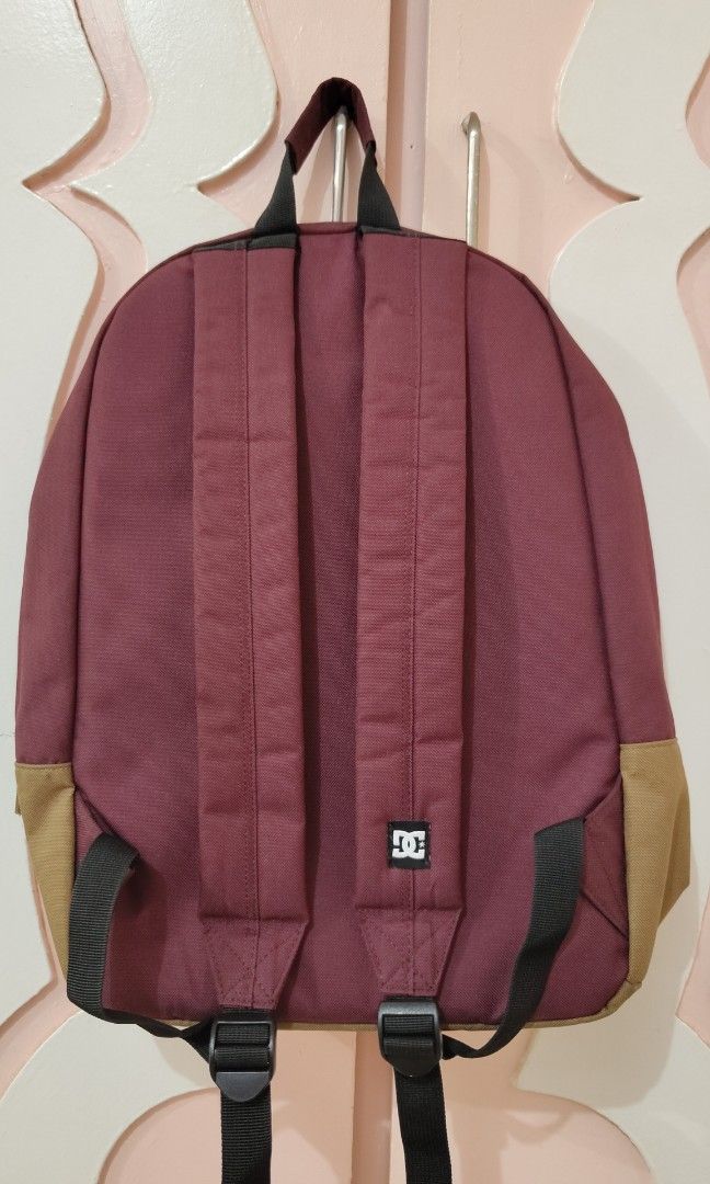 DC Backpack for school or work, Men's Fashion, Bags, Backpacks on Carousell