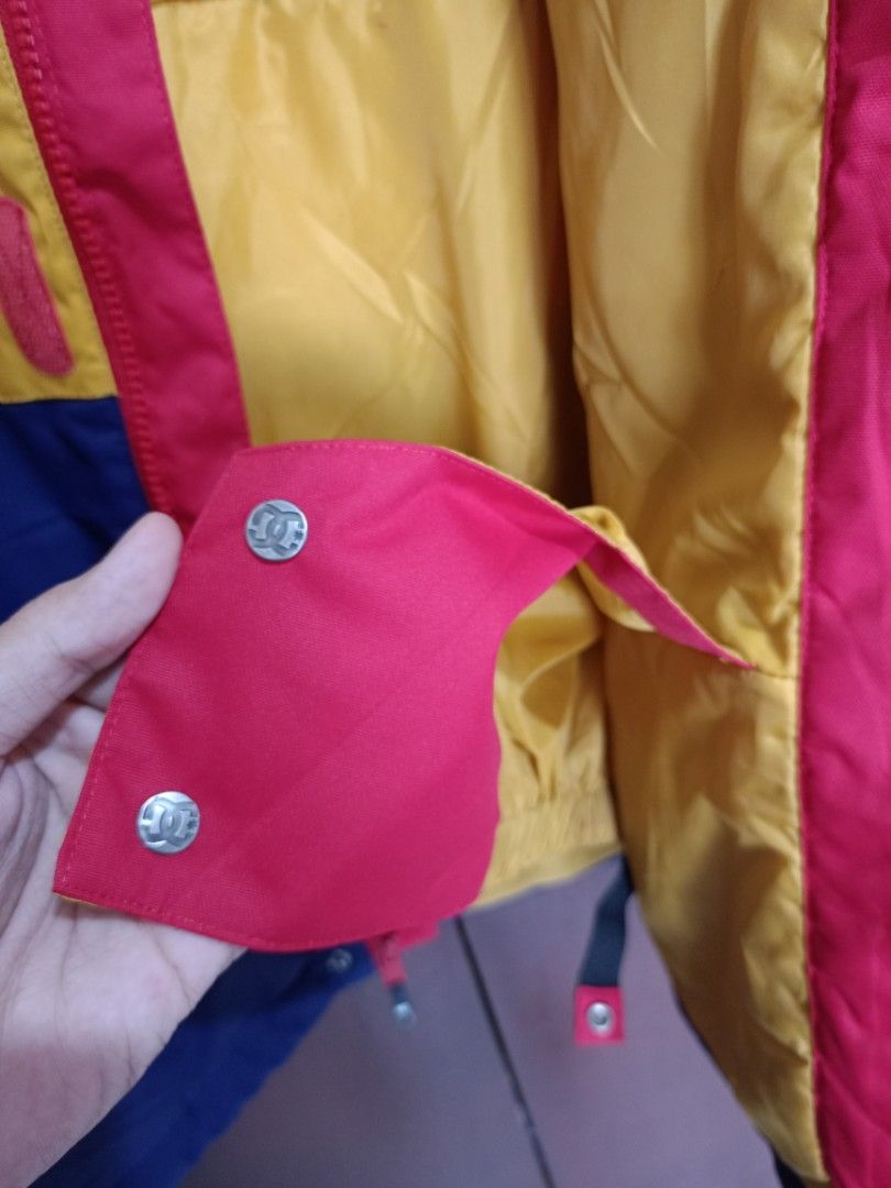 DC waterproof jacket on Carousell