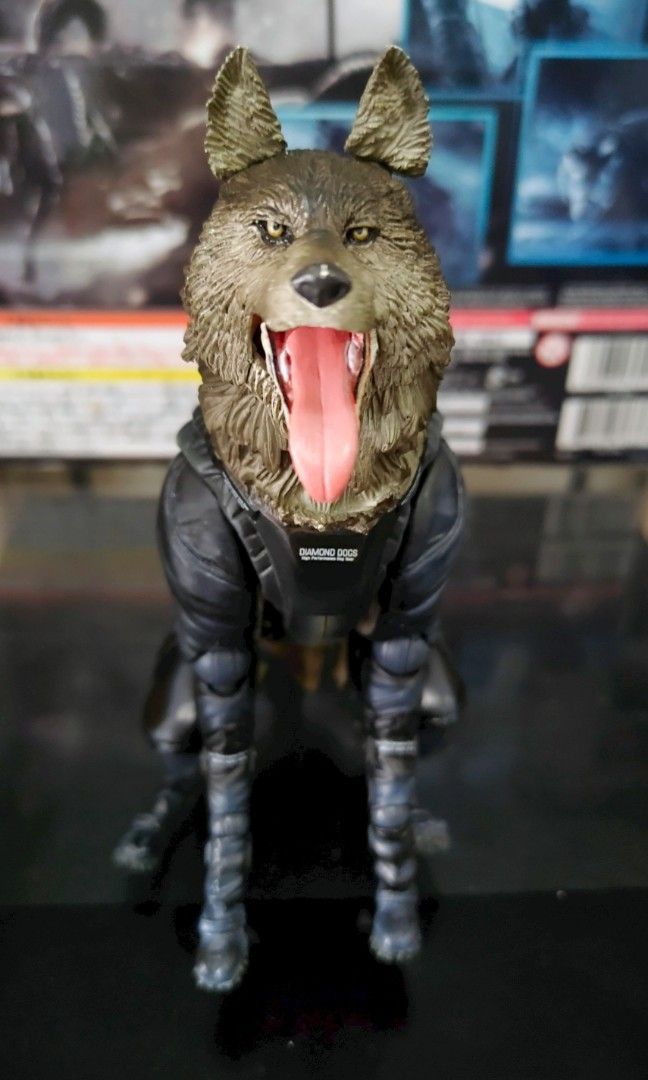 D-Dog Play Arts Figure on Carousell