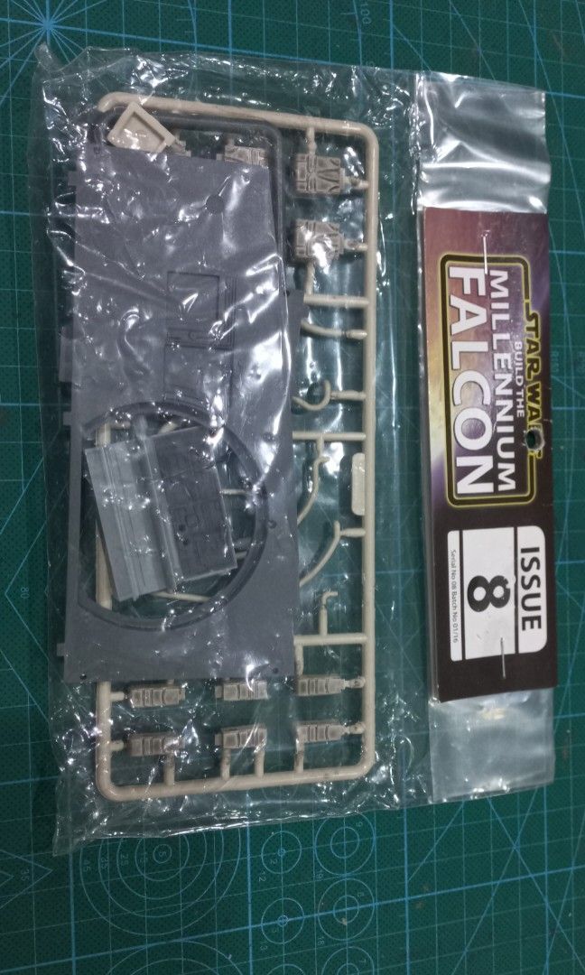 (Star wars) DEAGOSTINI BUILD THE STAR WARS MILLENNIUM FALCON - ISSUE 8 PART ONLY, Hobbies & Toys ...
