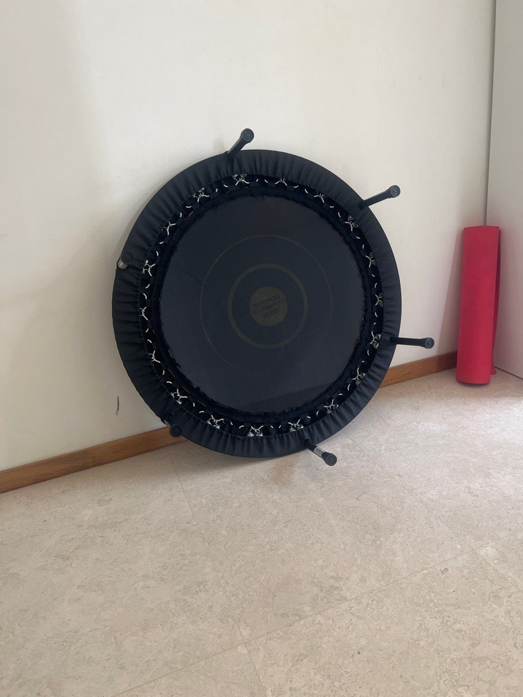 DECATHLON DOMYOS FITTRAMPO100 Trampoline., Sports Equipment, Exercise ...