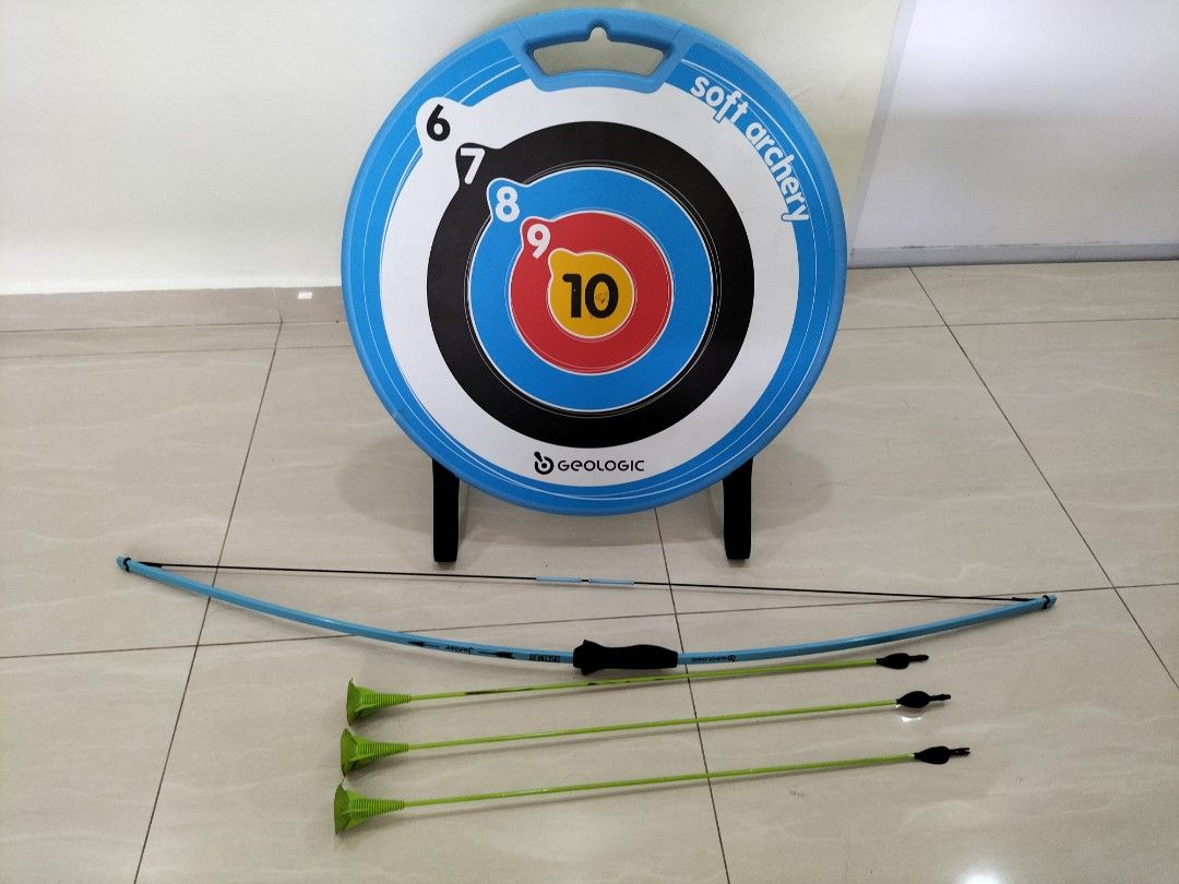 Decathlon Target Board & Bow & Arrow, Sports Equipment, Other Sports ...