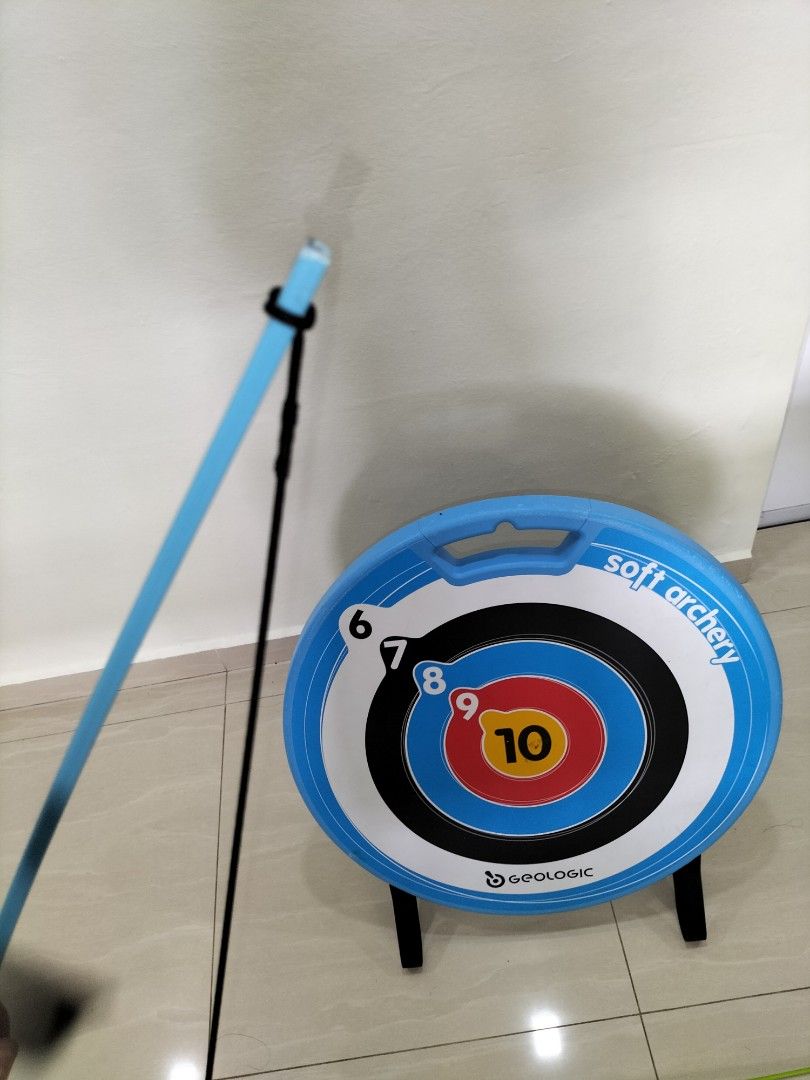 Decathlon Target Board & Bow & Arrow, Sports Equipment, Other Sports ...