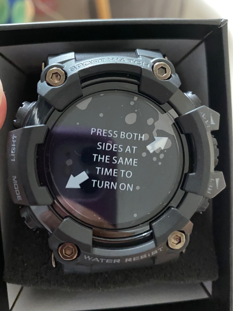 Delta Pro Smart Watch, Men's Fashion, Watches & Accessories, Watches on ...