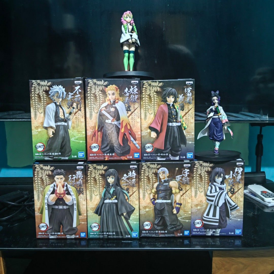 Demon Slayer Hashira Set, Hobbies & Toys, Toys & Games on Carousell