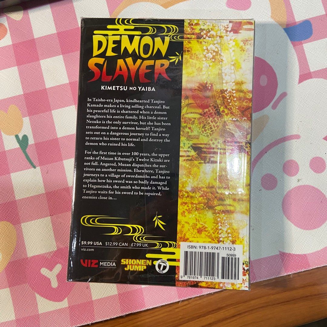 Demon Slayer Kimetsu no Yaiba Vol. 12 (ENGLISH VIZ Media), Hobbies ...