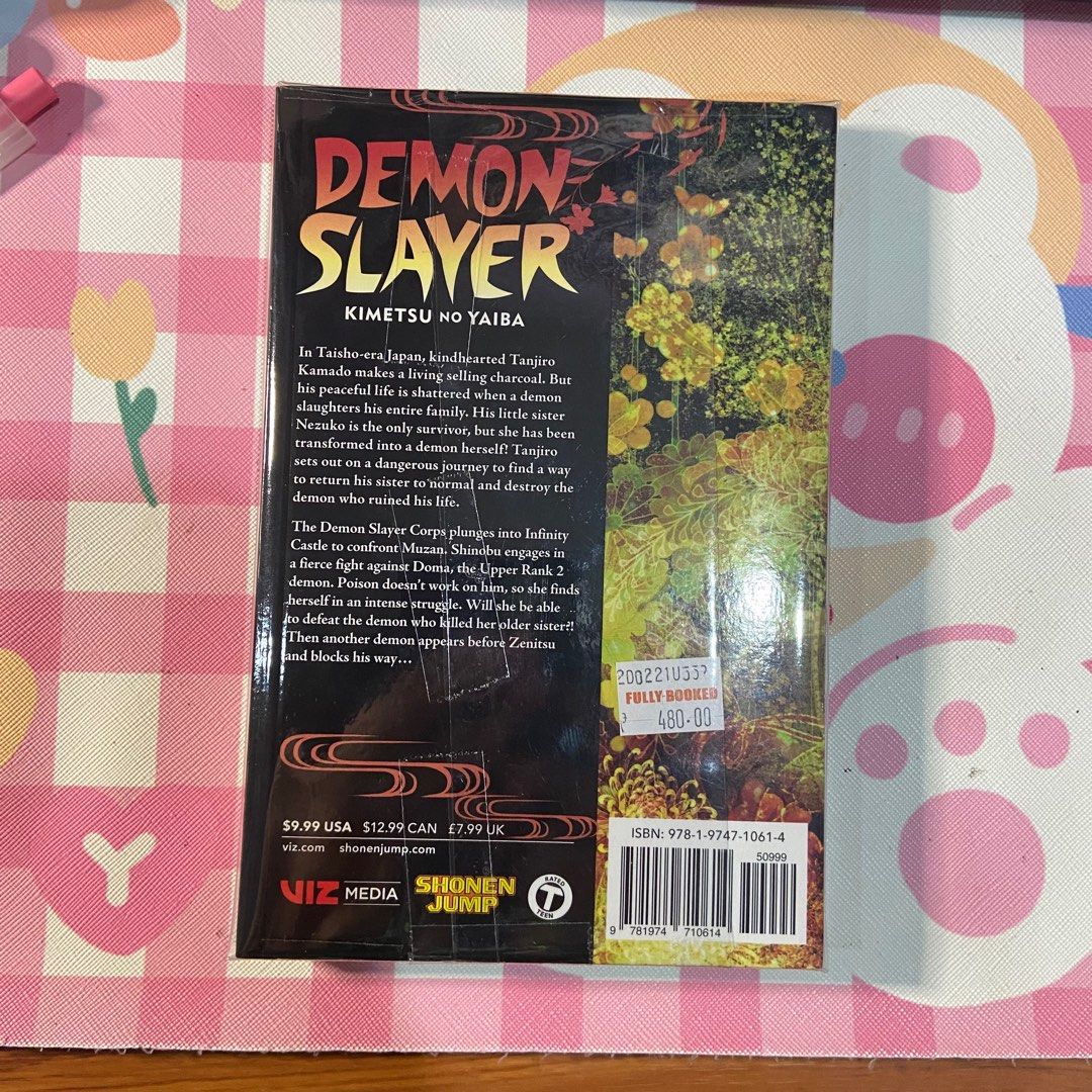 Demon Slayer Kimetsu no Yaiba Vol. 17 (ENGLISH VIZ Media), Hobbies & Toys, Books & Magazines ...