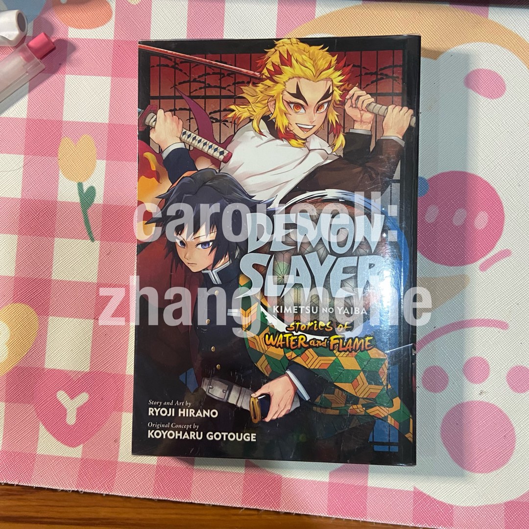 Demon Slayer Kimetsu no Yaiba Rengoku & Giyuu Gaiden (ENGLISH VIZ Media ...