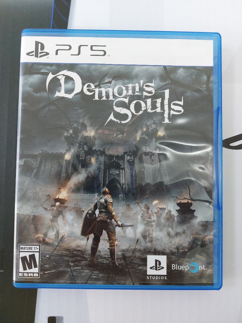 Demon's Soul (Playstation 5 - PS5) on Carousell