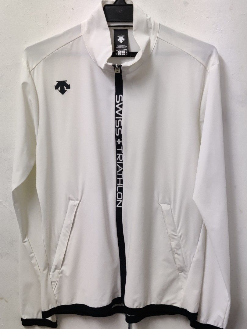 Descente Jacket, Men's Fashion, Tops & Sets, Hoodies on Carousell